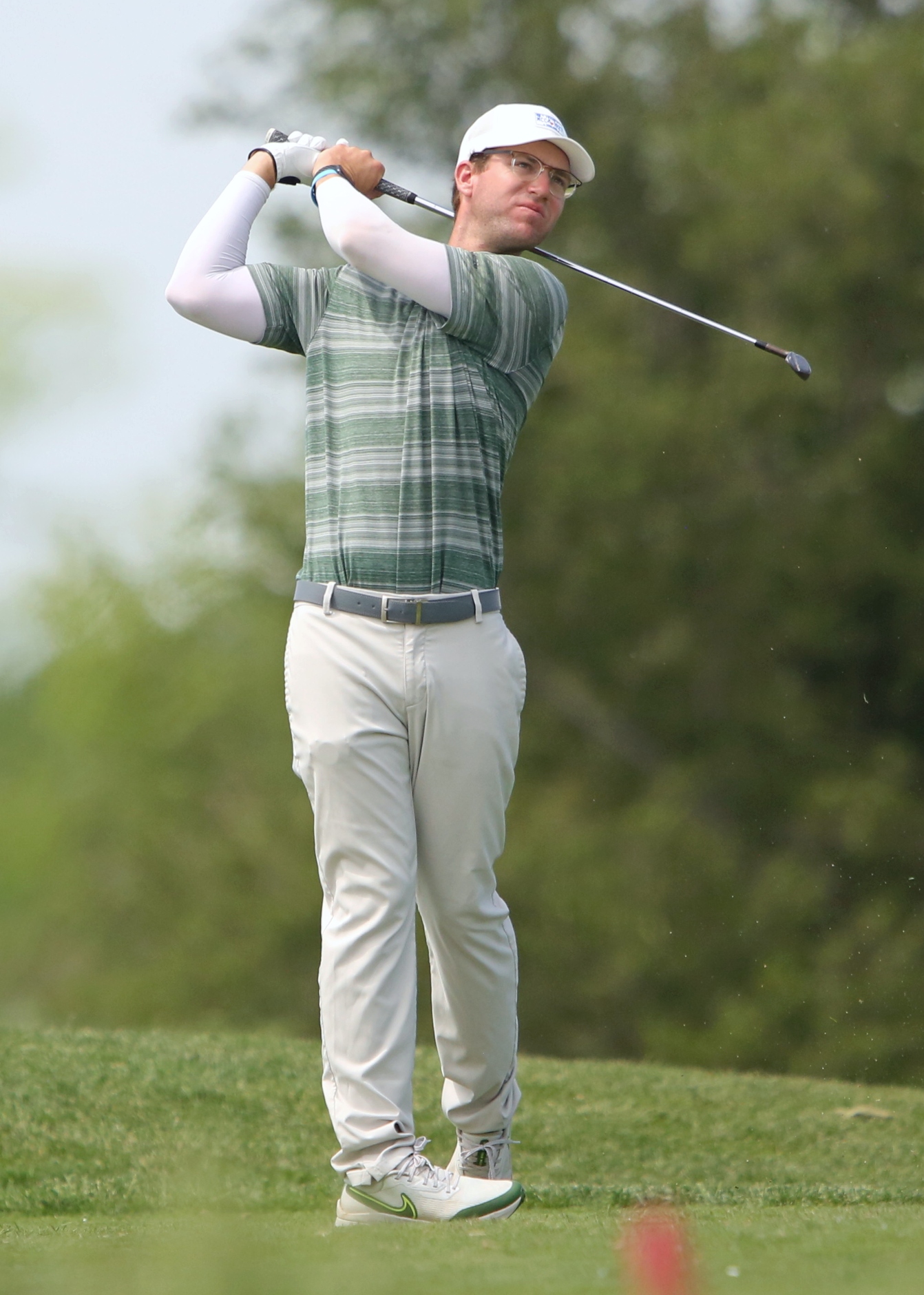 JC GOLF: MC’s Wardrup moves into first at NJCAA national tourney
