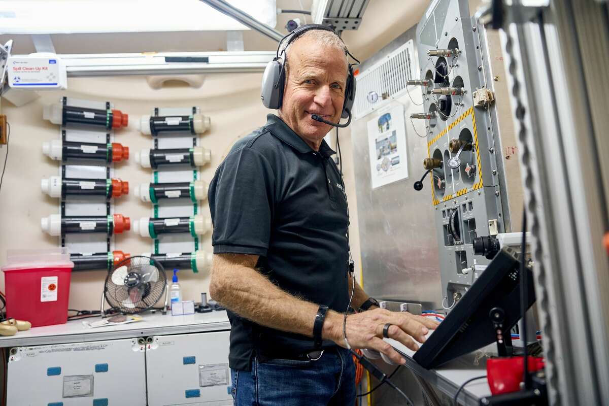 Houston's Axiom Space sends first Saudi female astronaut to ISS