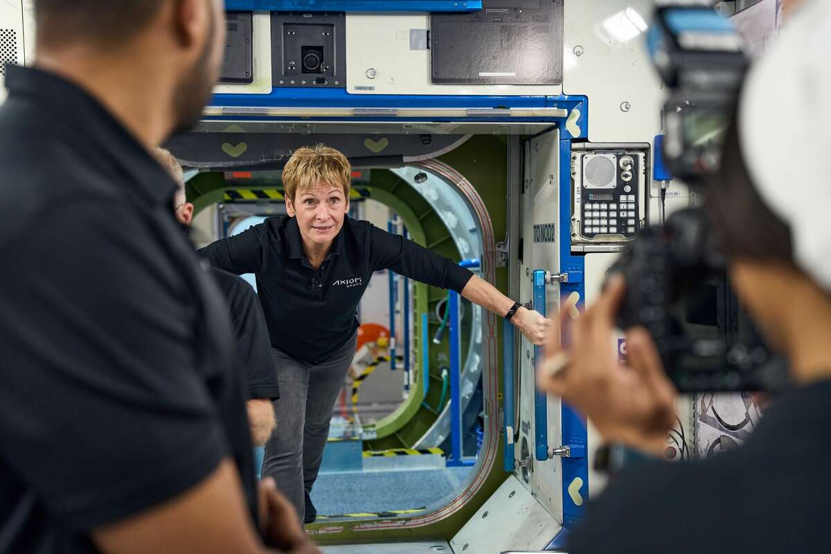 Houston's Axiom Space sends first Saudi female astronaut to ISS