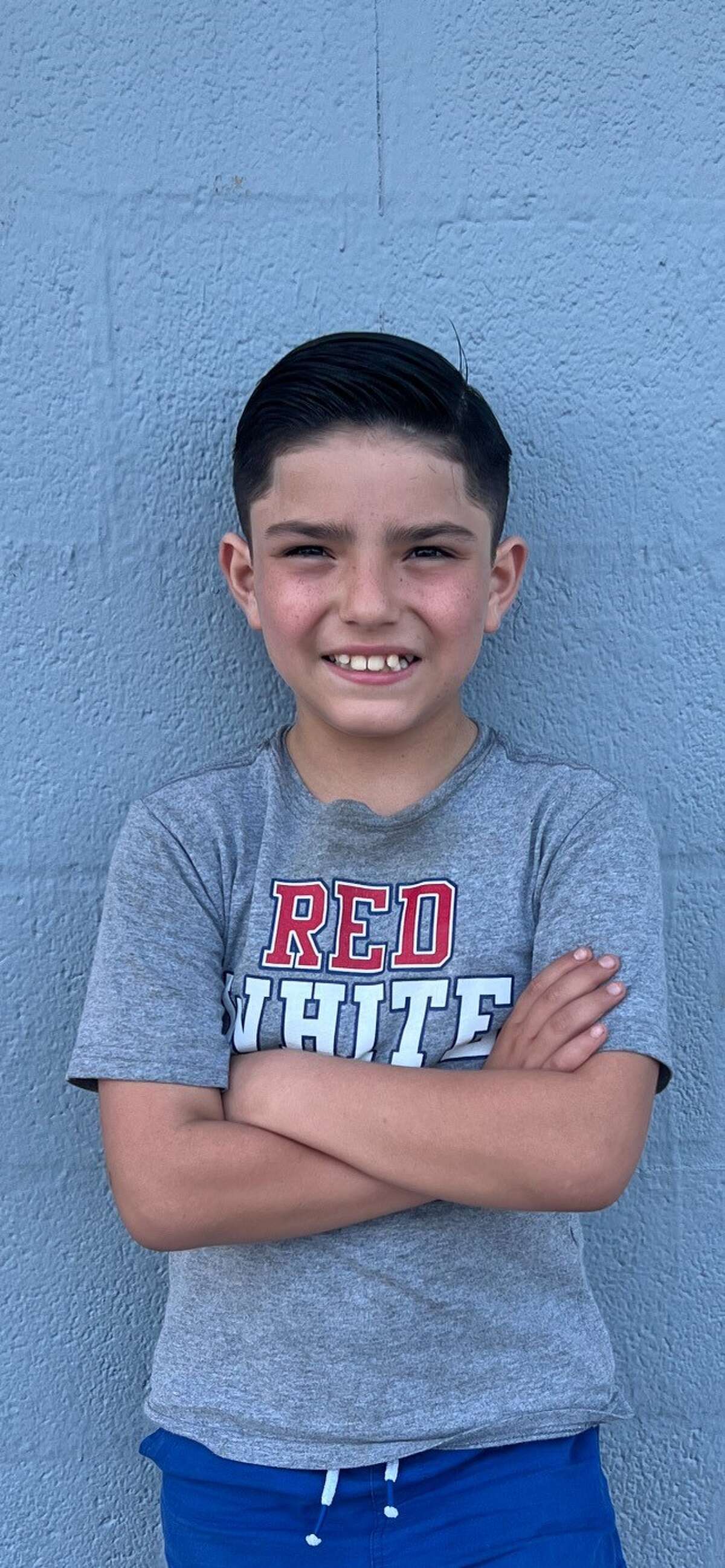 Imaginative, energetic kid is waiting for forever family