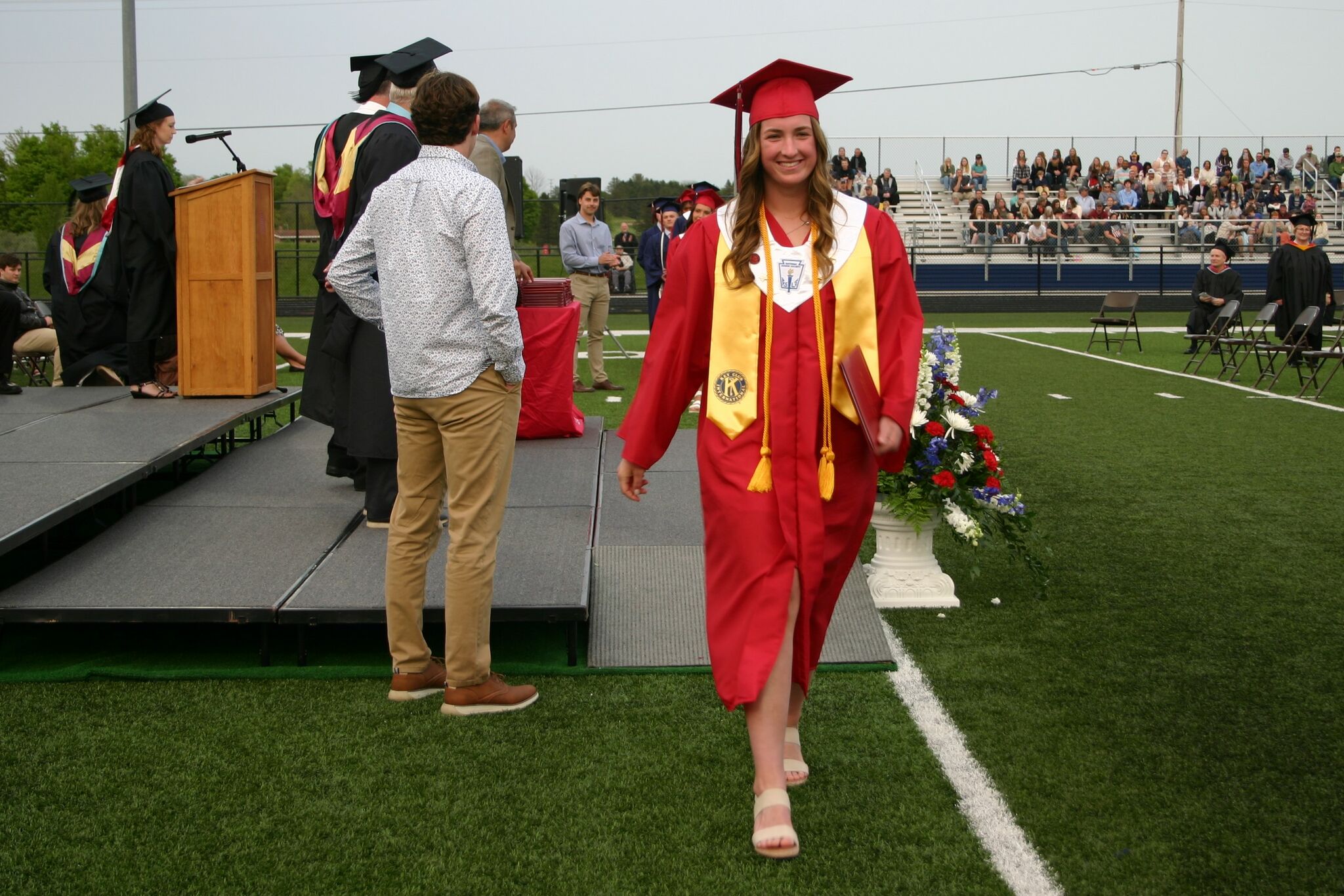 Big Rapids High School honors 134 seniors in Class of 2023