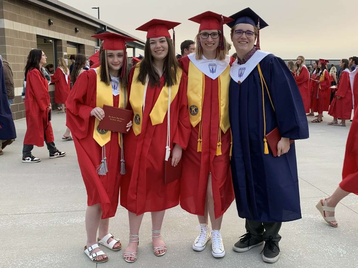 Big Rapids High School honors 134 seniors in Class of 2023