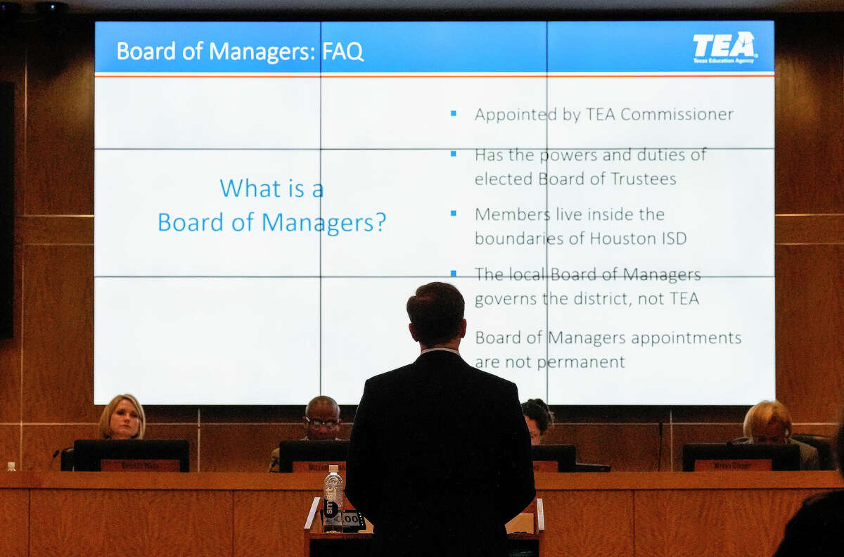 Texas Education Agency says new leadership will come June 1