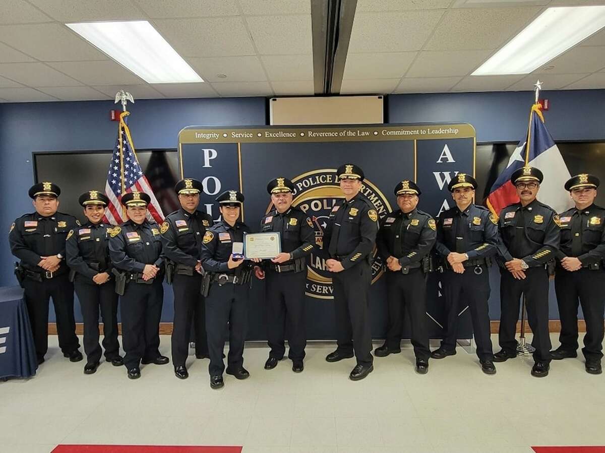 Laredo police give out 2023 awards including Officer of the Year
