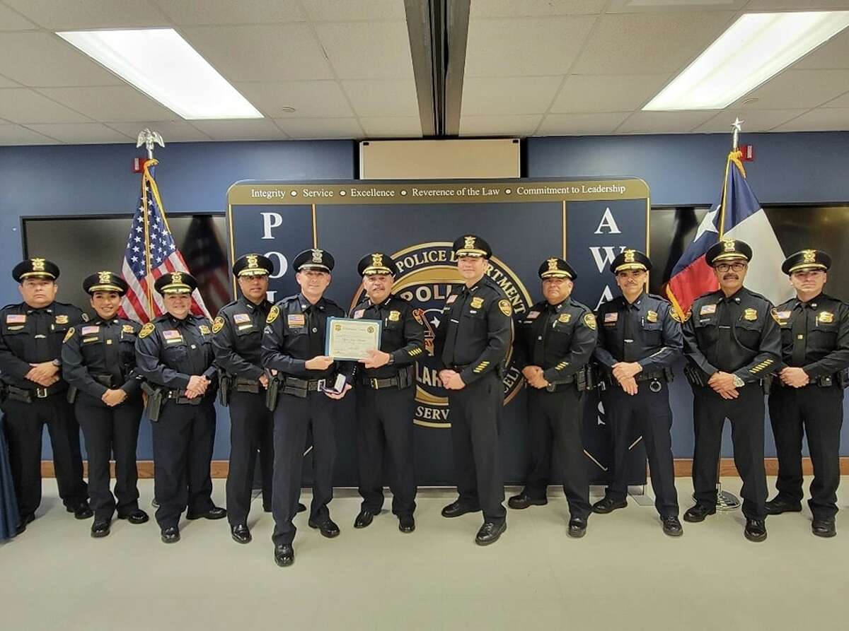 Laredo police give out 2023 awards including Officer of the Year
