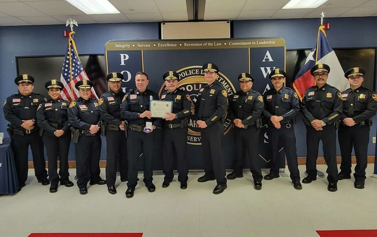 Laredo police give out 2023 awards including Officer of the Year