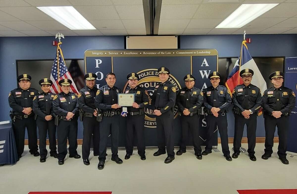 Laredo police give out 2023 awards including Officer of the Year