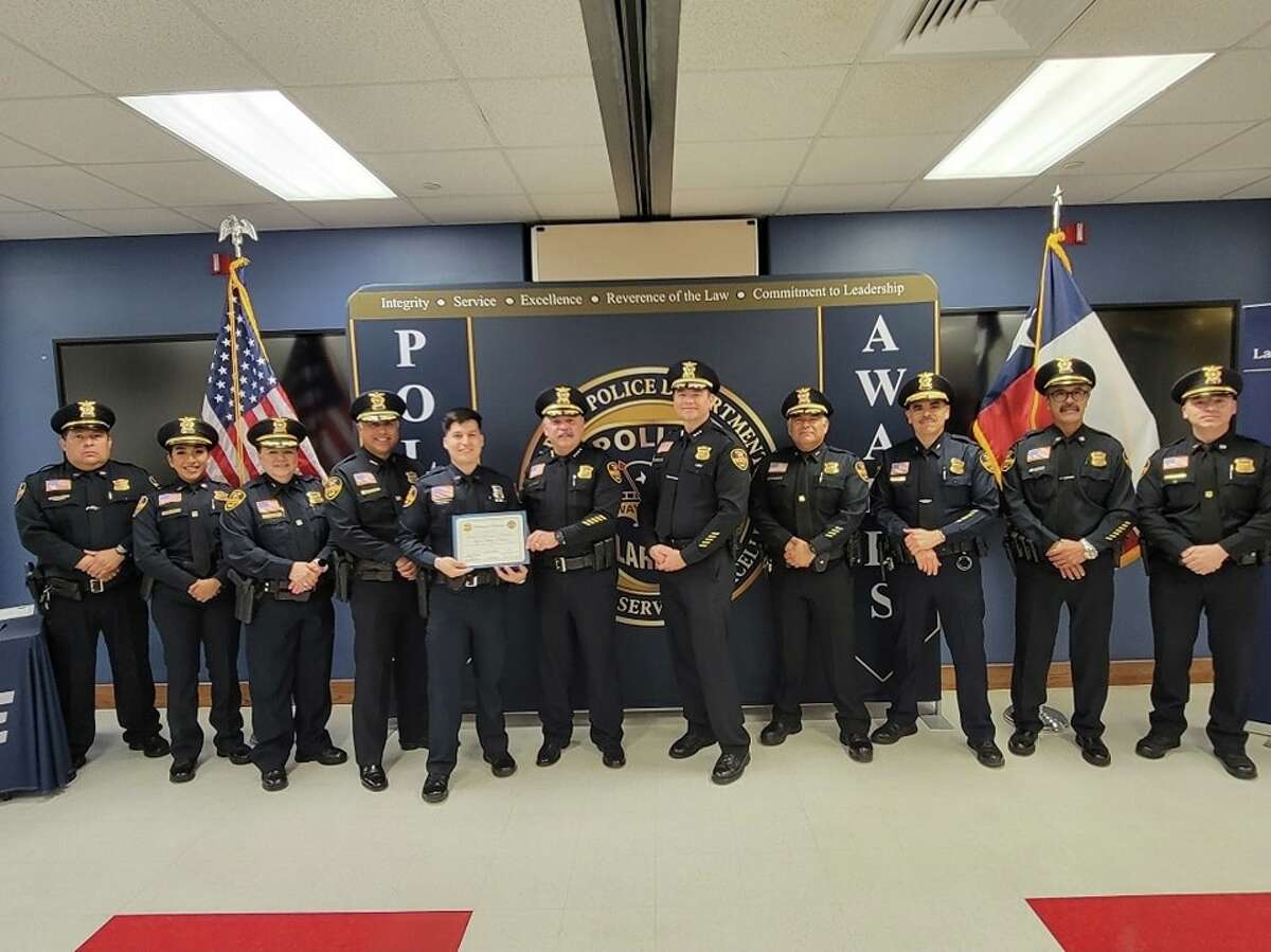 Laredo police give out 2023 awards including Officer of the Year