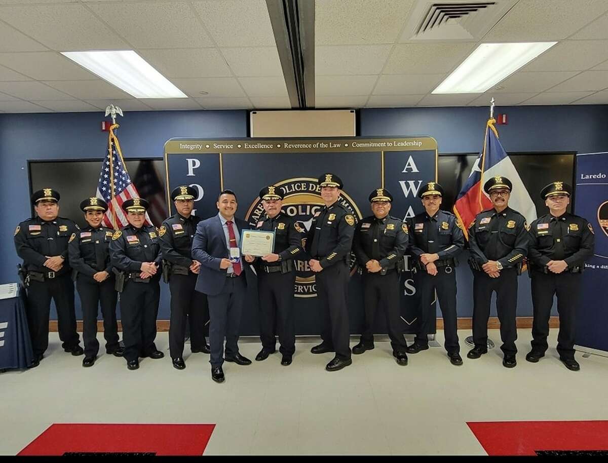 Laredo police give out 2023 awards including Officer of the Year