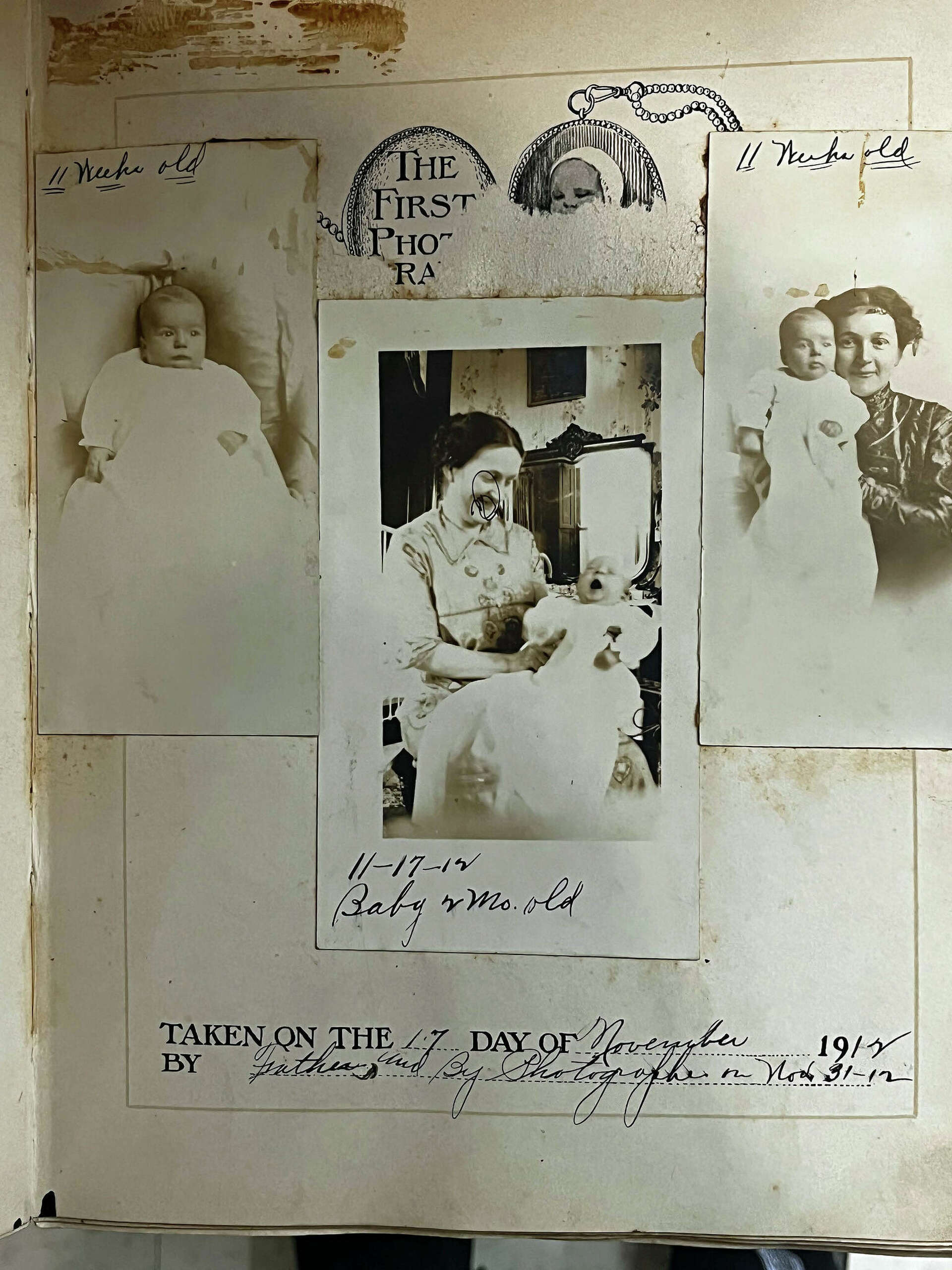Guilford historian reunites mystery antique baby book with family