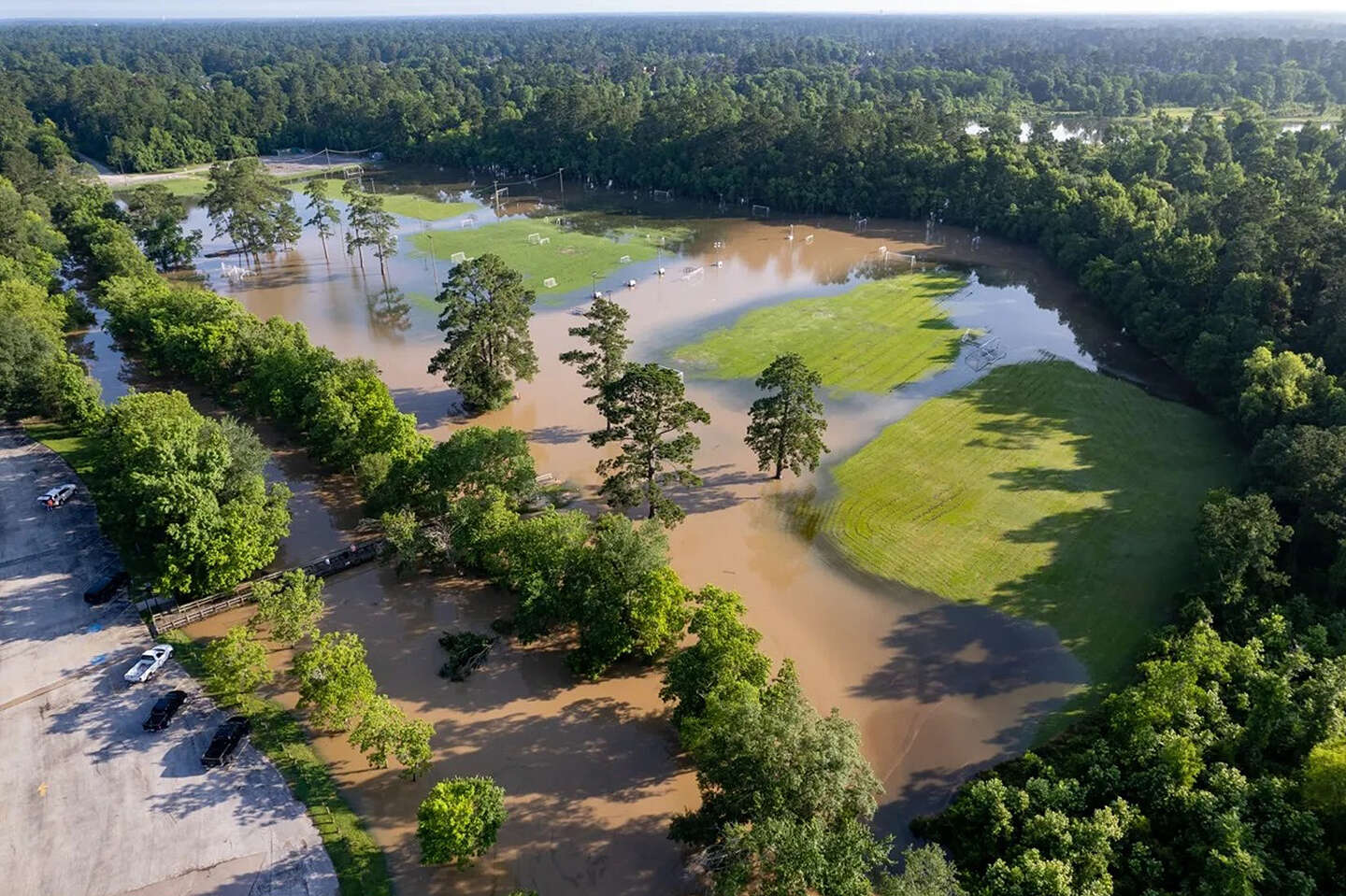 Lake Houston Spillway Dam to receive improvement funding from state