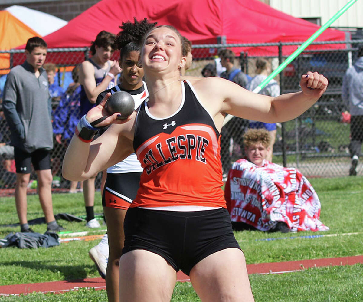 Griffins send six entries to finals at Class 1A state meet