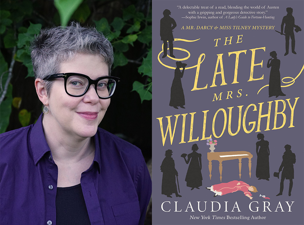 Claudia Gray among the authors at Houston book events this week