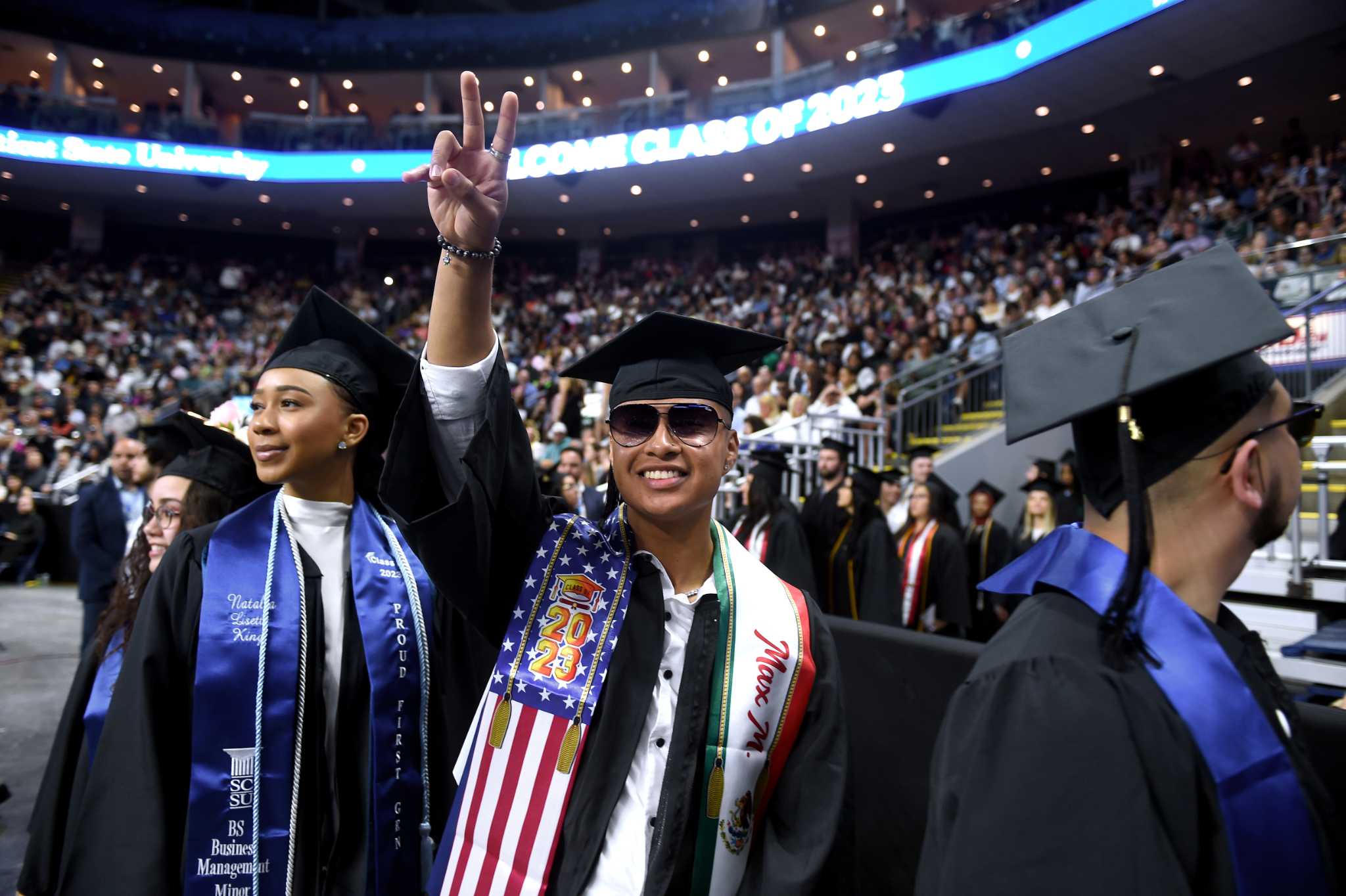 ABC News host Juju Chang tells CT graduates to 'care about the world'