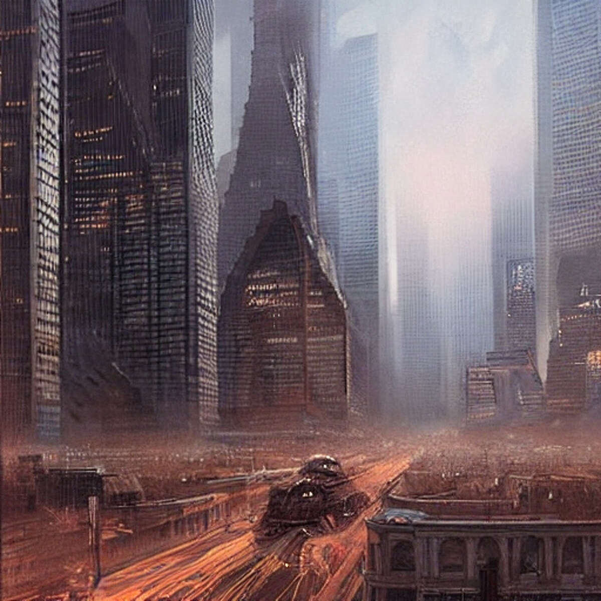 What future Houston will look like, according to an AI image generator