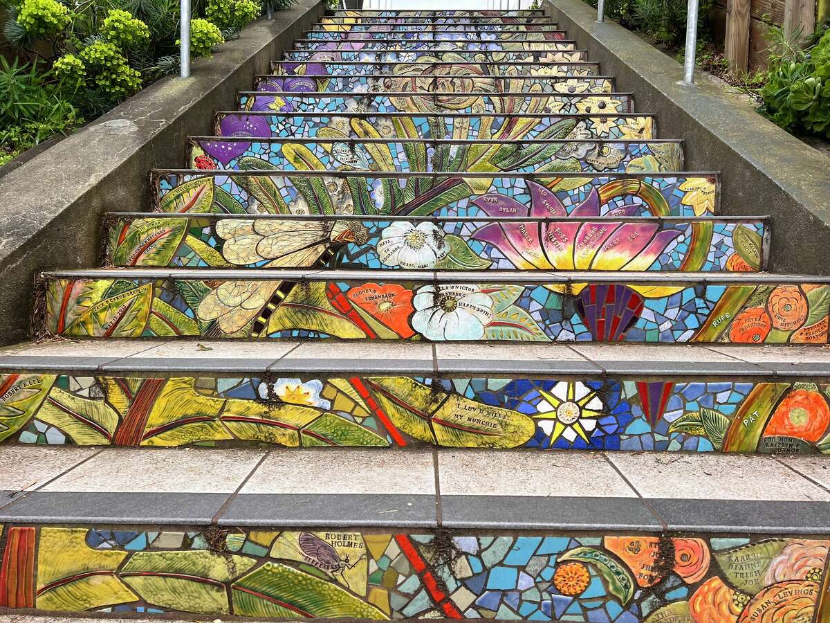 Hidden Garden Steps: All to know about the mosaic staircase