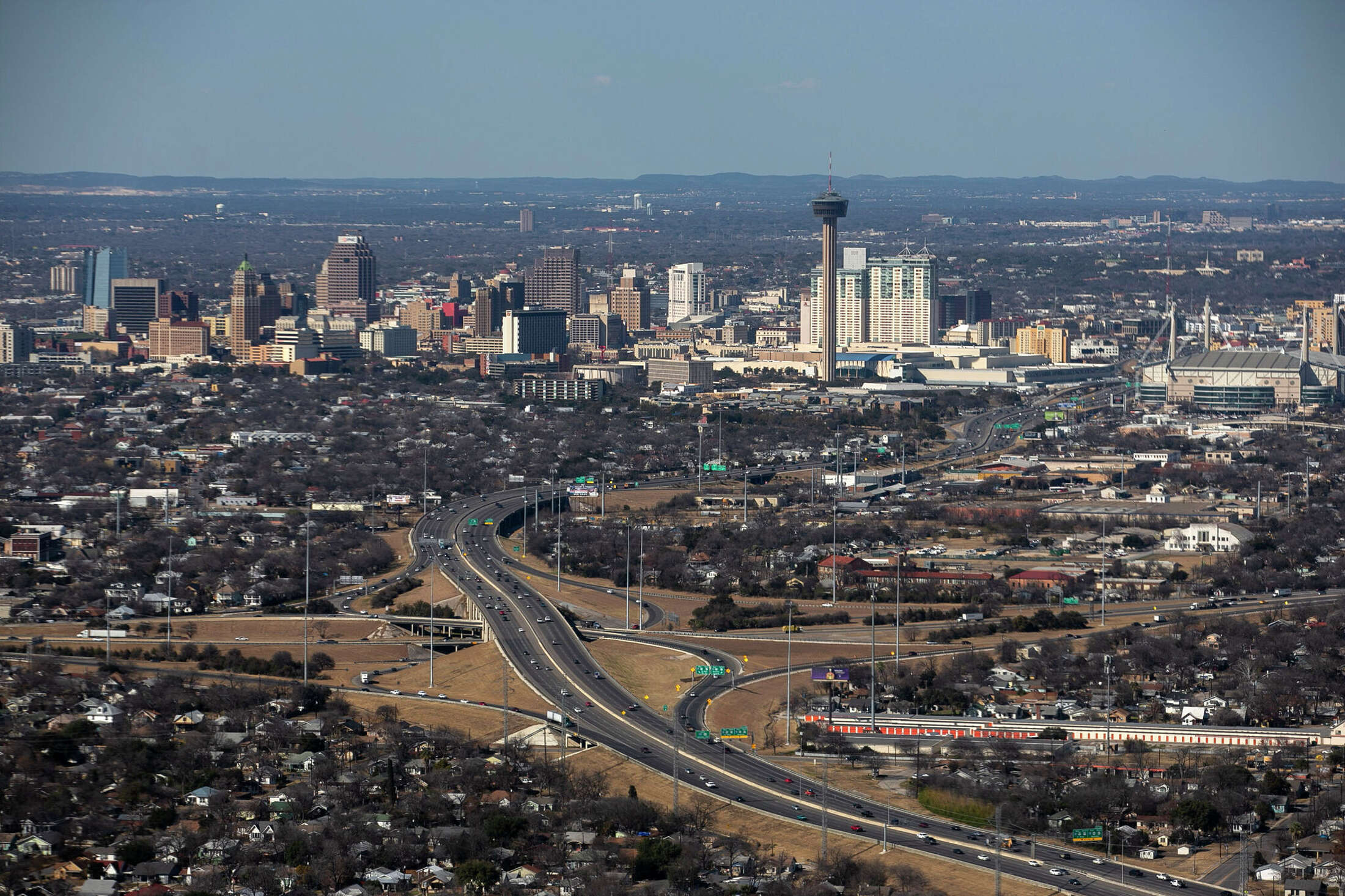 San Antonio’s population grew most among 10 biggest U.S. cities