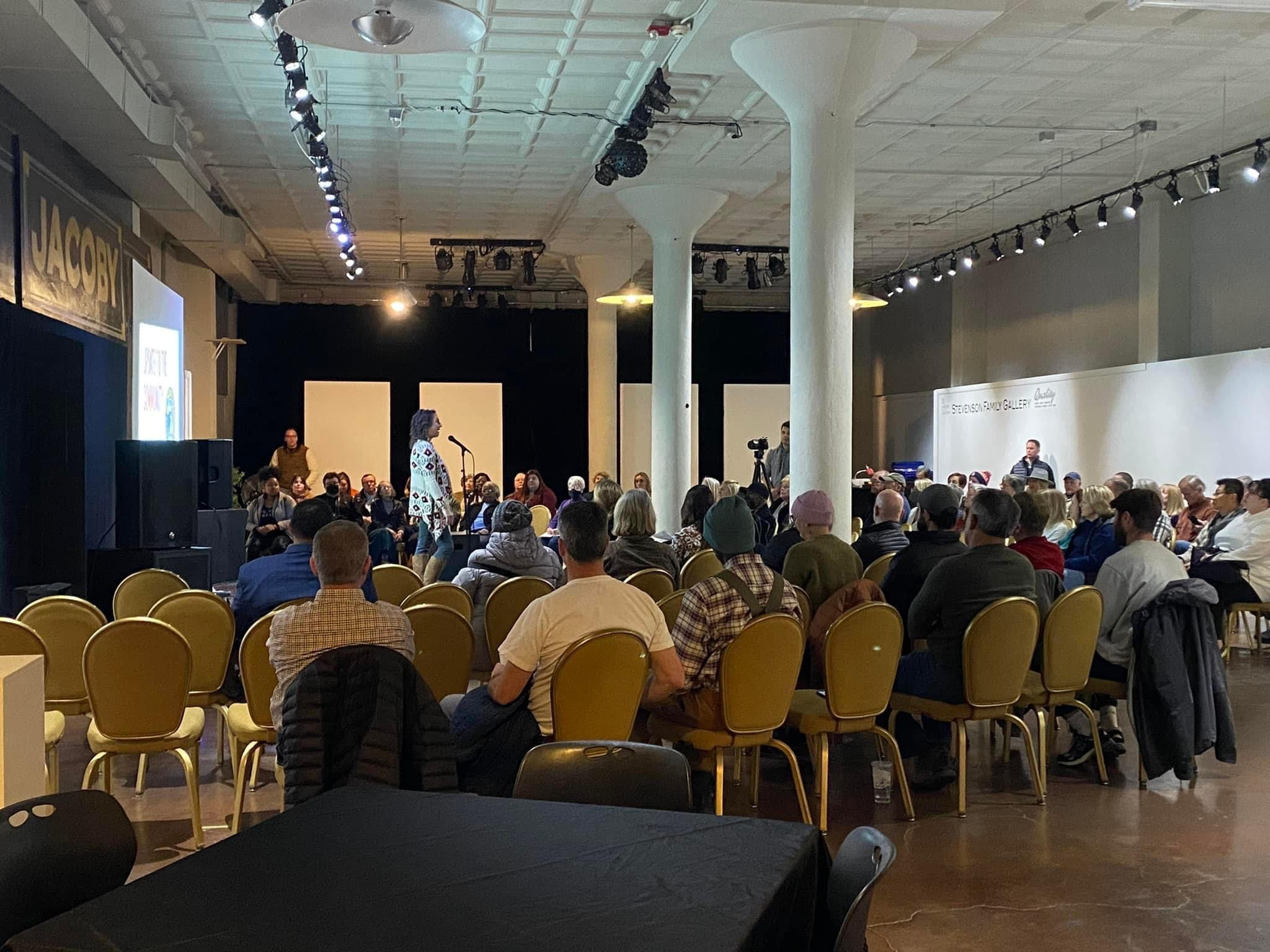 The public is invited to learn the latest news regarding Alton