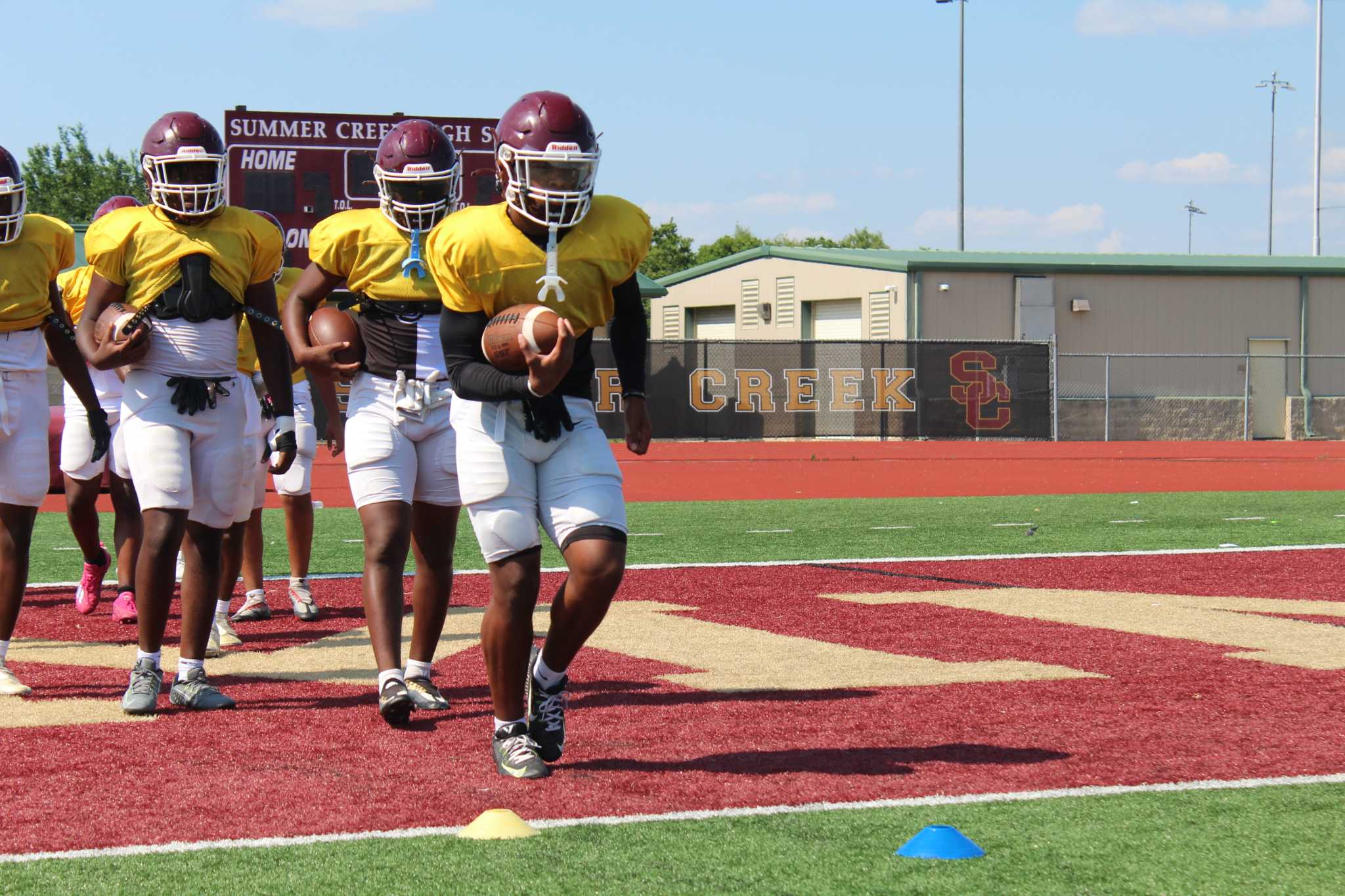 HS football: Competition sets tone for Summer Creek as spring ends