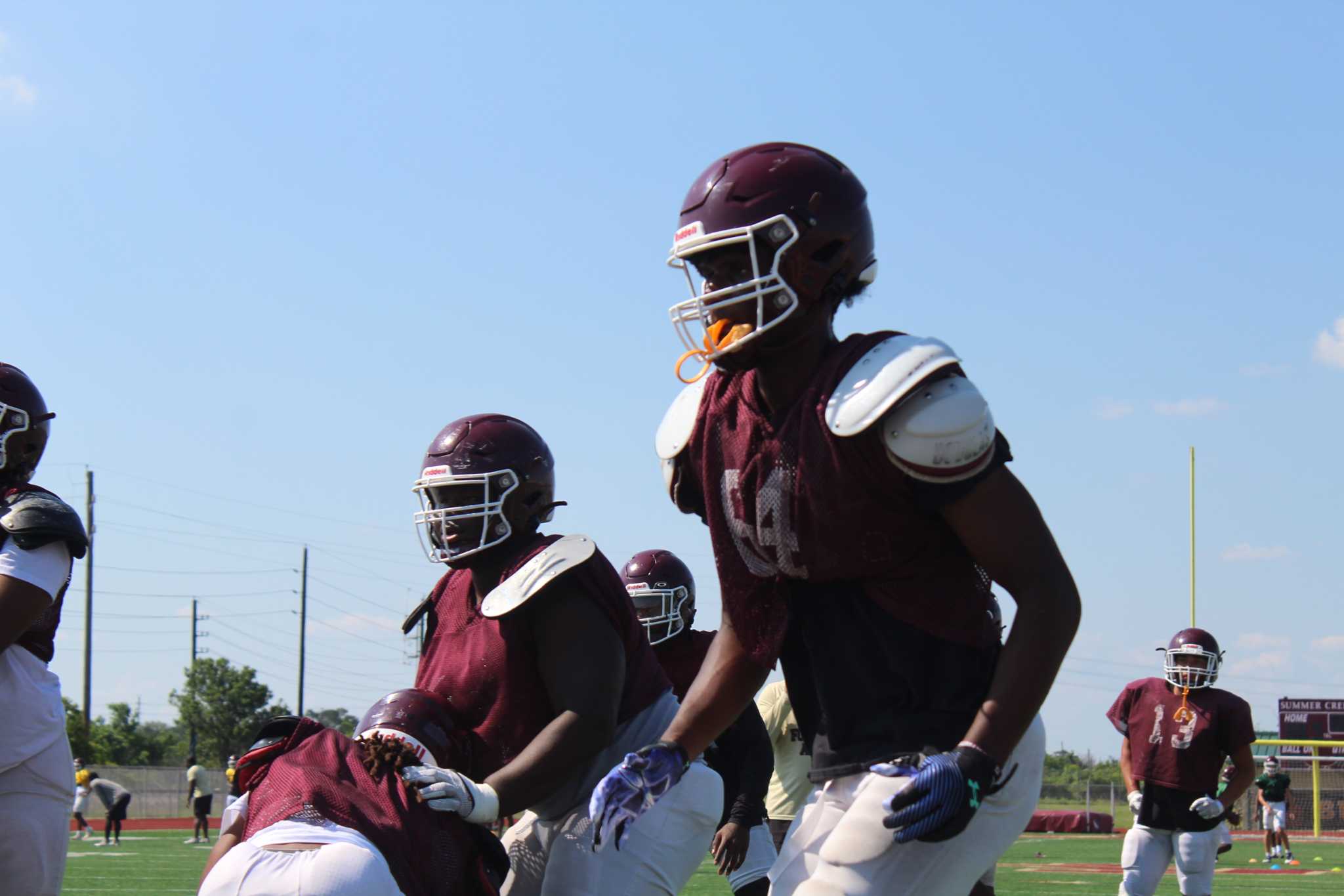 Summer Creek defense looks to extend dominance