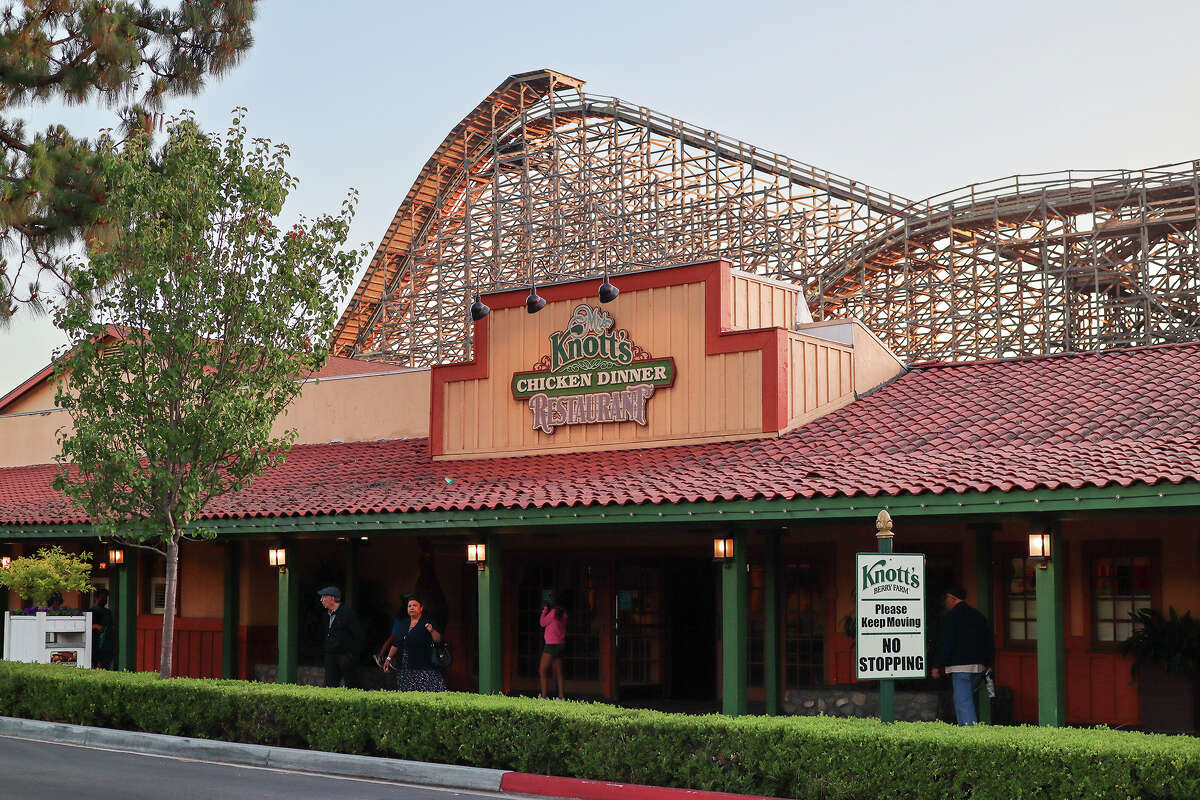 Her fried chicken drew crowds. He built a theme park to keep them busy