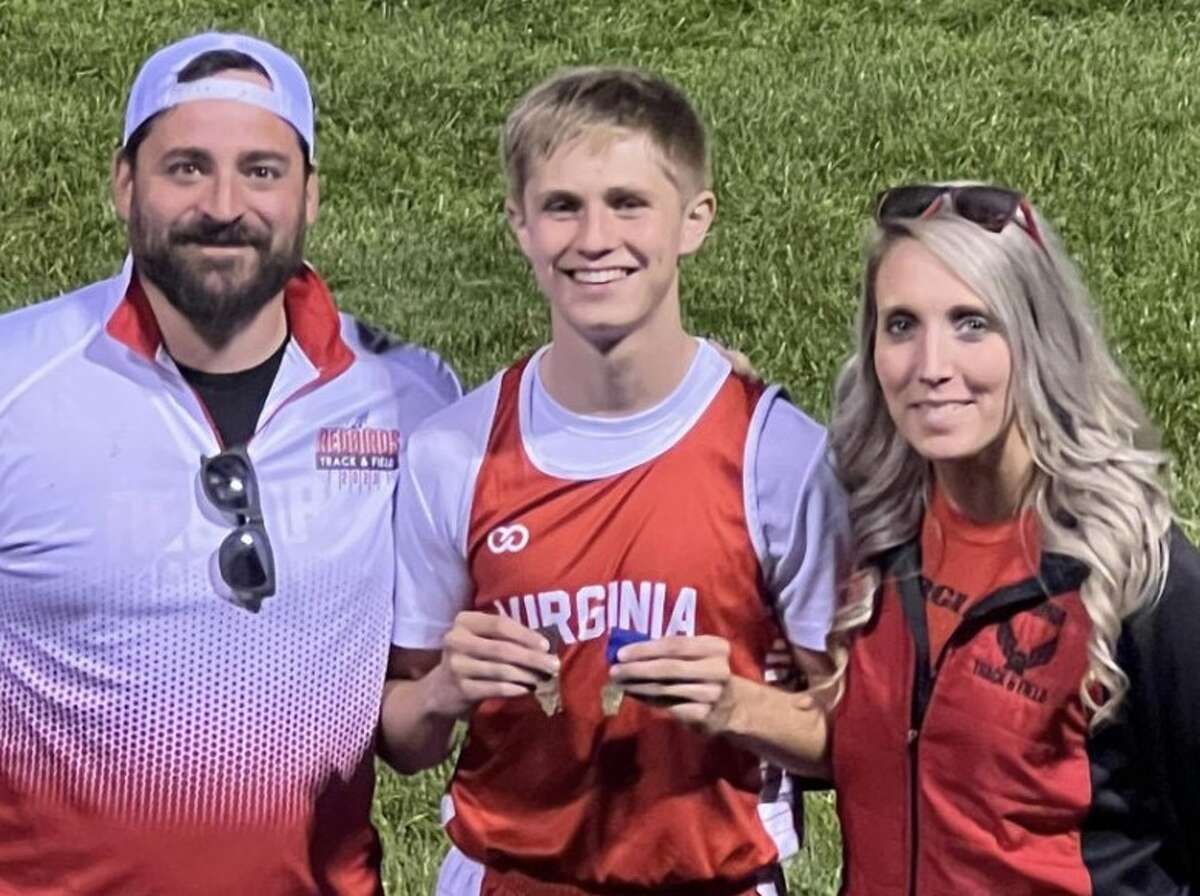 Virginia's Will Bateman runs the race of his life to make state
