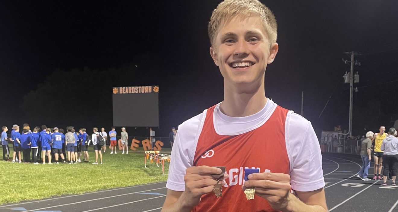 Virginia's Will Bateman runs the race of his life to make state