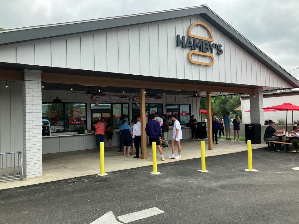 Hamby's in Boerne is back to serve up big burger bites