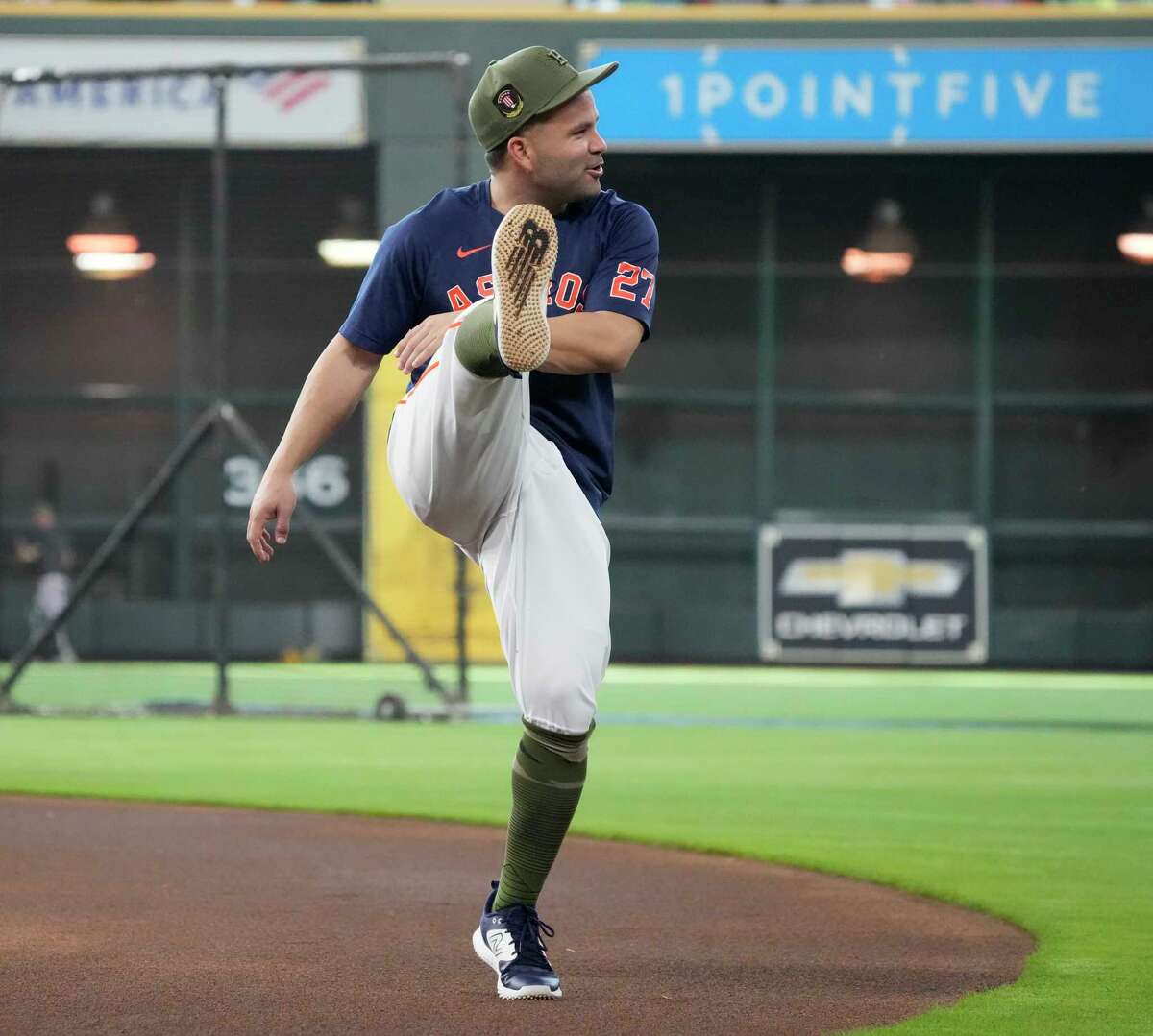 Houston Astros' Jose Altuve returns from injury and feels young again