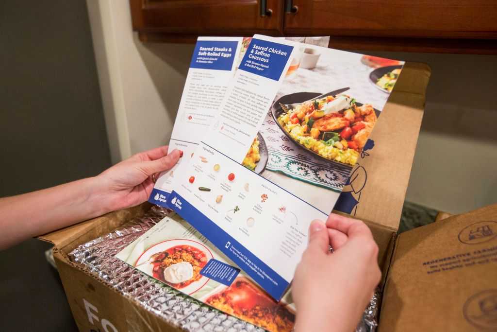 Can meal kits save you money? We compared costs for Blue Apron, Hello ...