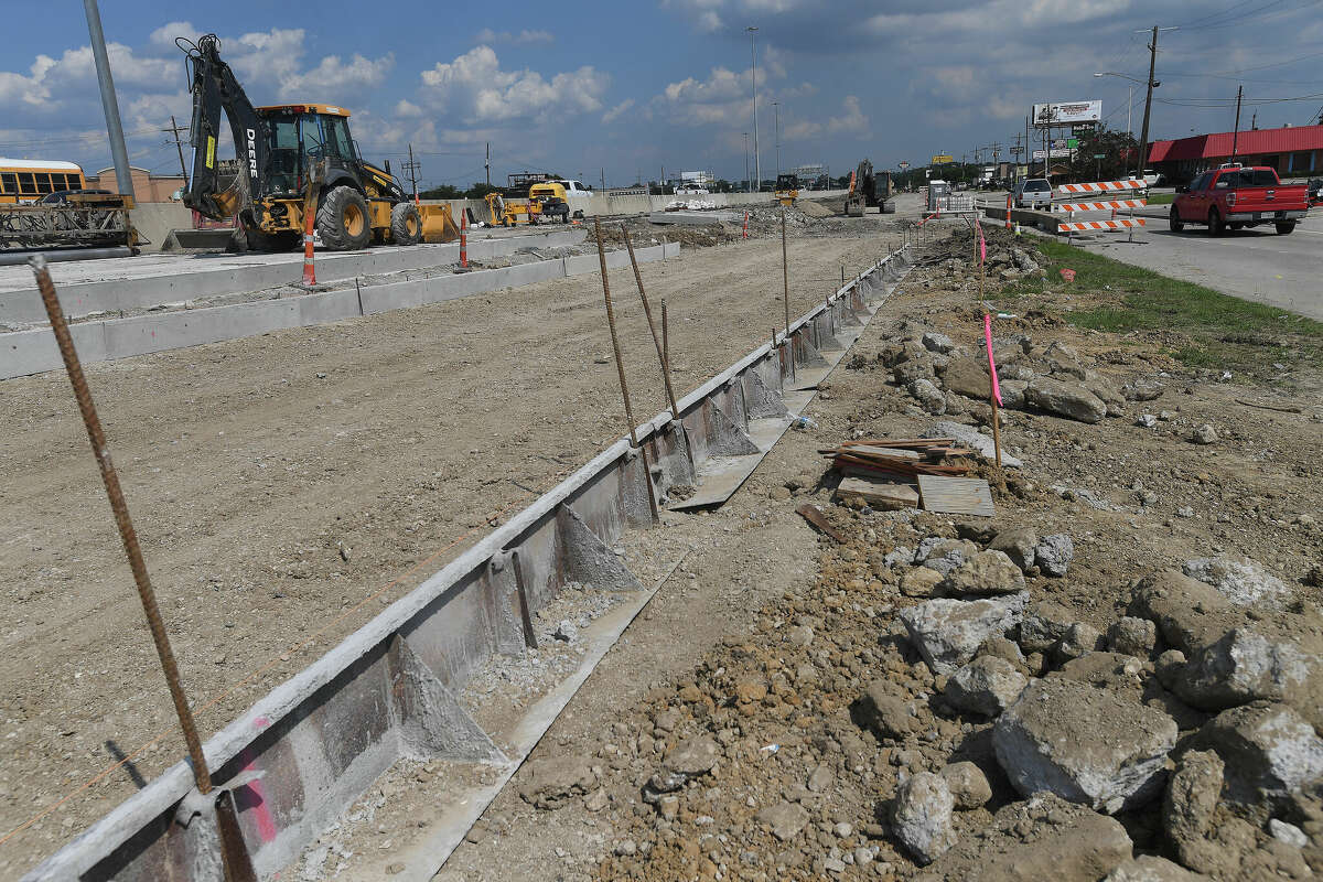 TxDOT says Dowlen Road highway ramps will be completed next month