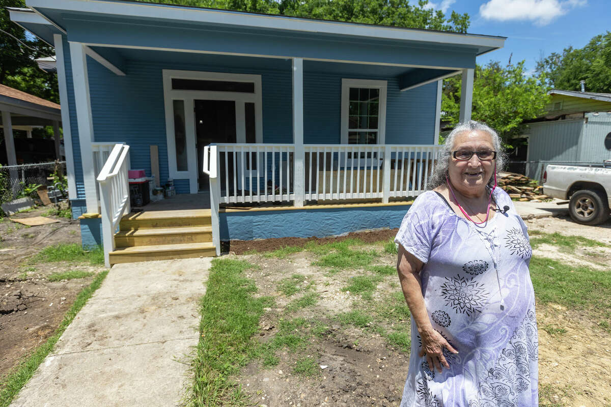 San Antonio is investing in older homes instead of demolishing them
