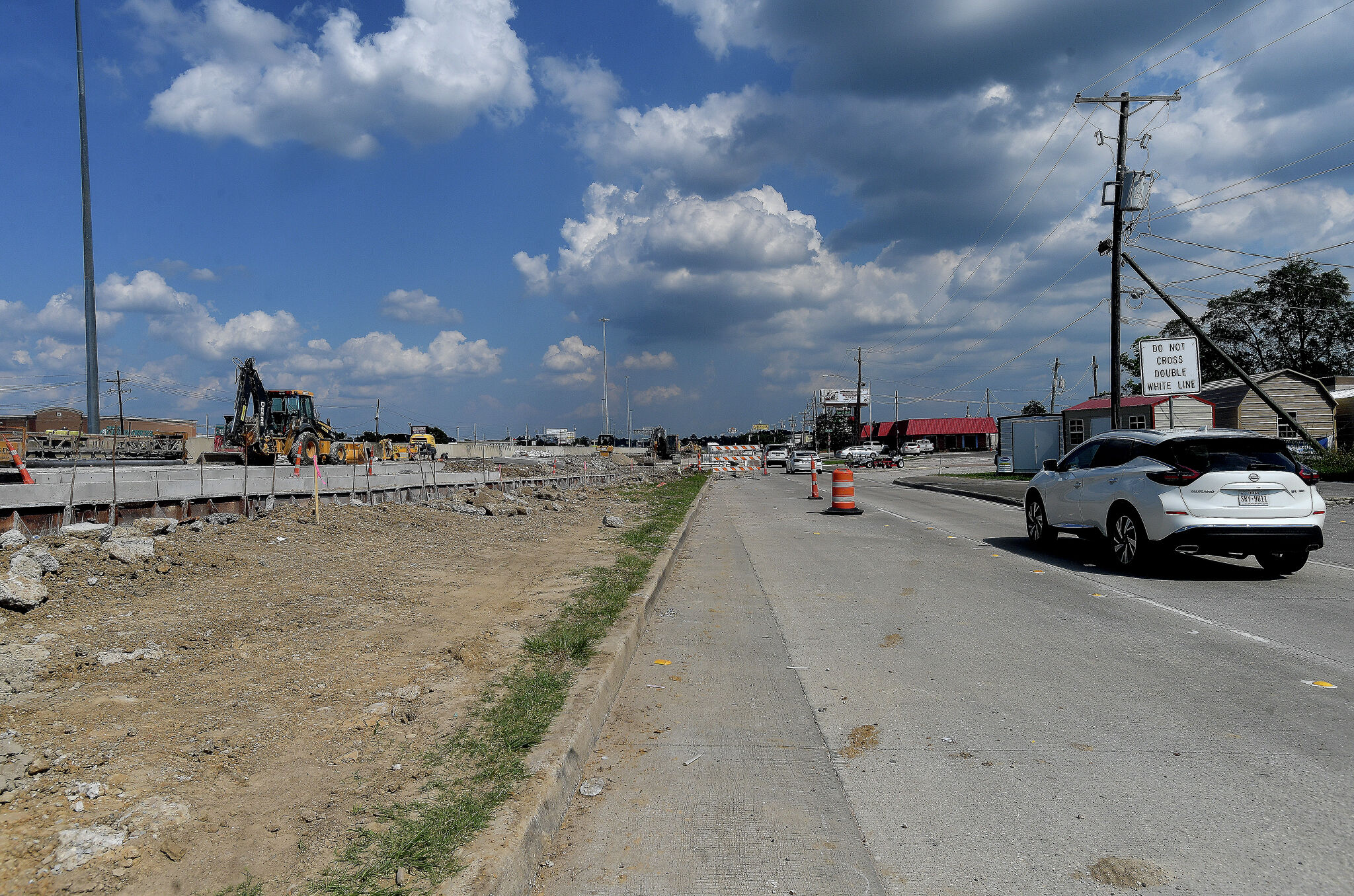 TxDOT says Dowlen Road highway ramps will be completed next month