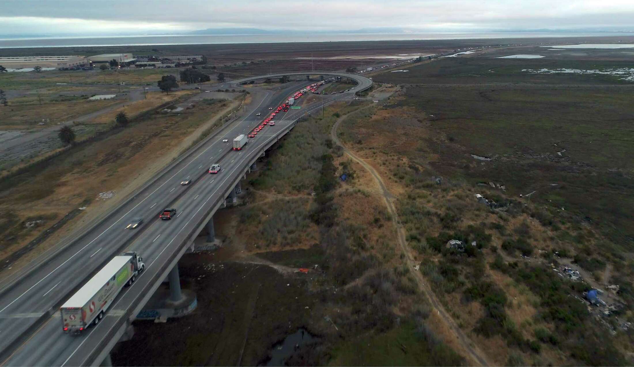 Tolls are coming to this congested Bay Area highway