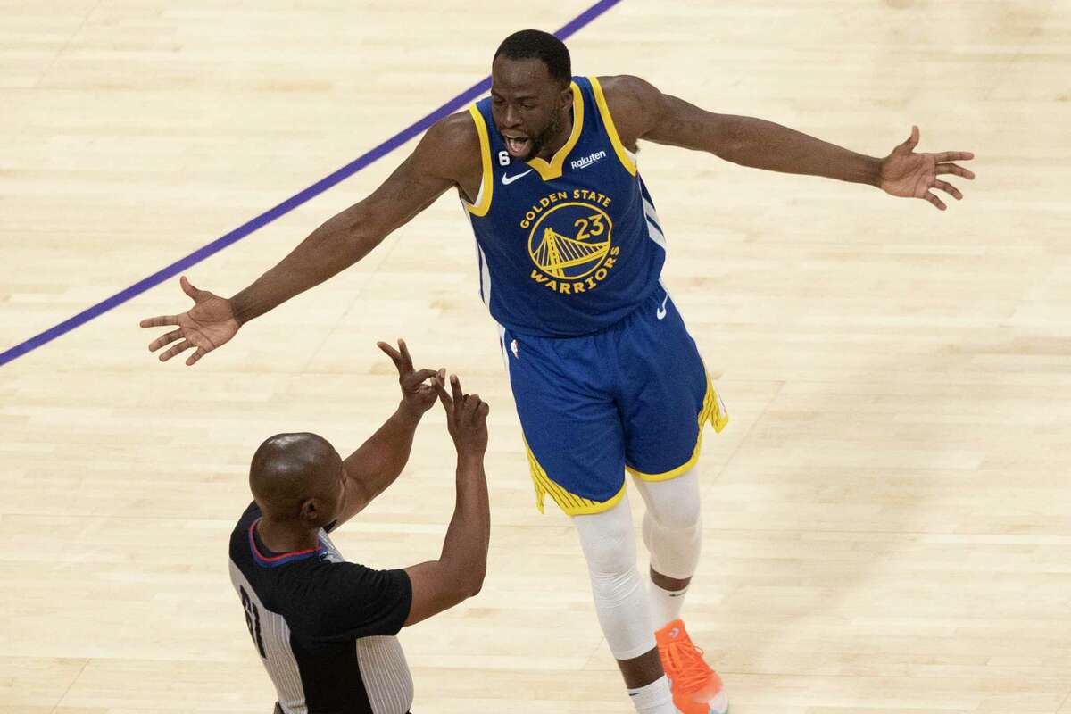 Warriors’ Draymond Green is the all-time drama king of Bay Area sports