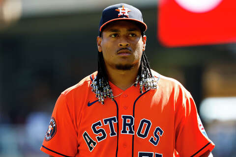 Houston Astros provide update on Luis Garcia injury