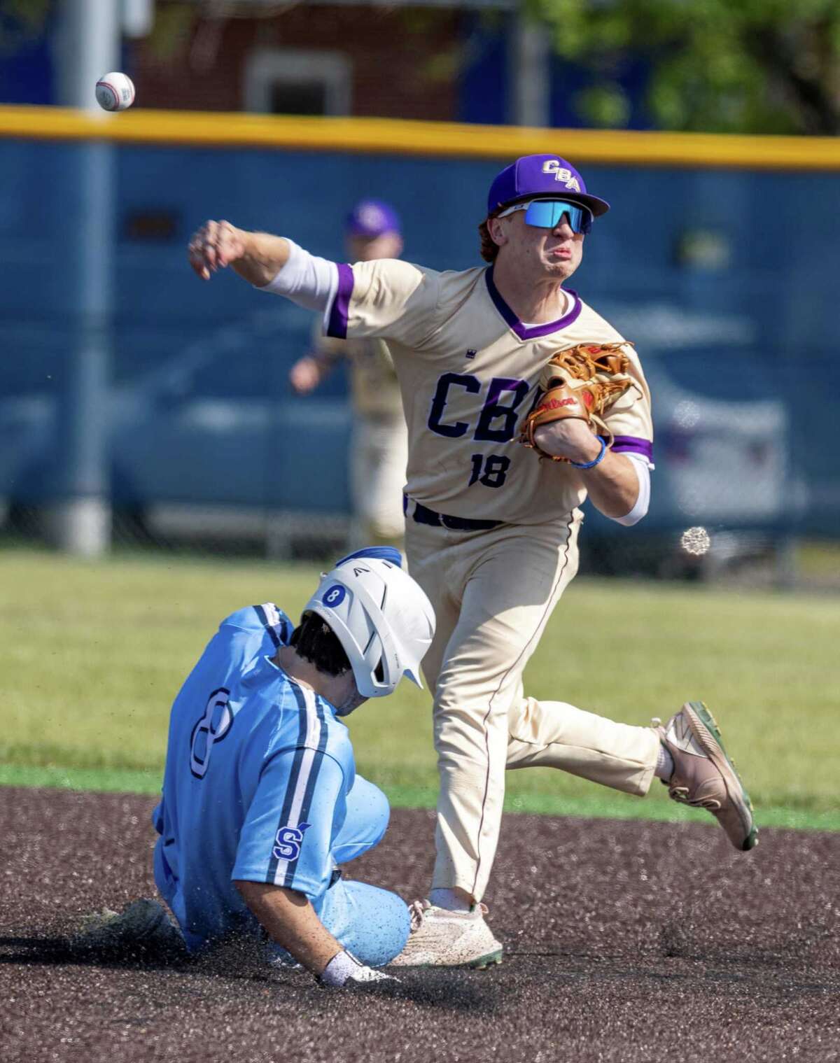 Pitching by Michael Mack leads Saratoga Springs past CBA