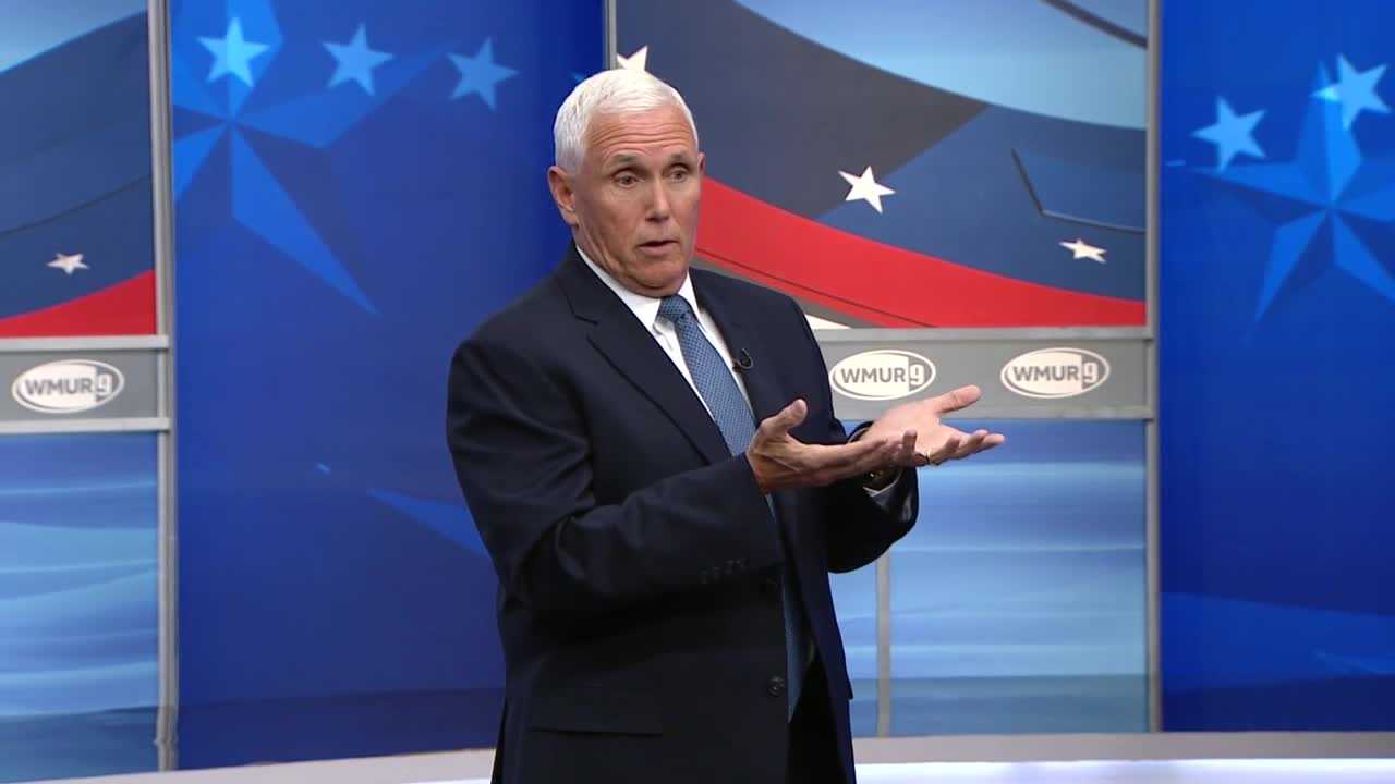 Watch 'Conversation with the Candidate' with Mike Pence