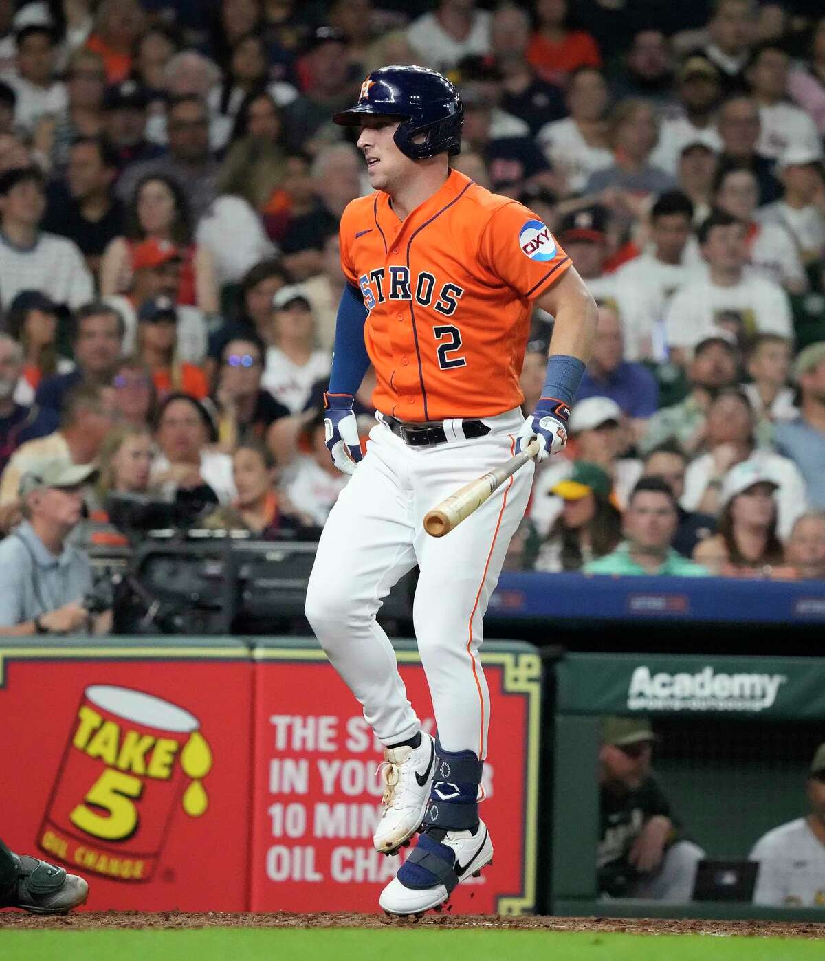 Kyle Tucker lifts Houston Astros past Oakland Athletics
