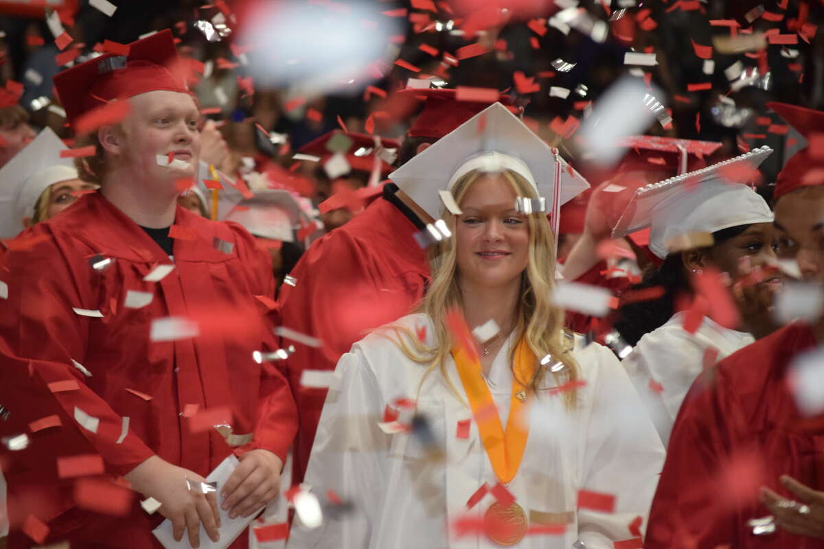 Jacksonville High School seniors graduate