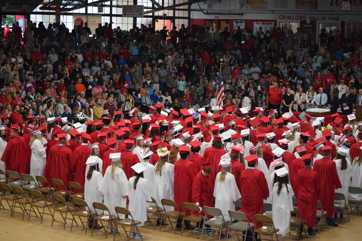 Jacksonville High School seniors graduate