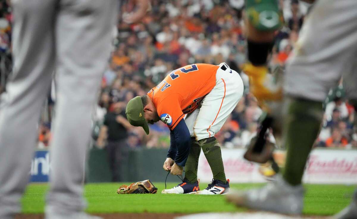Kyle Tucker lifts Houston Astros past Oakland Athletics