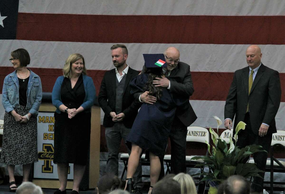 Manistee High School celebrates class of 2023