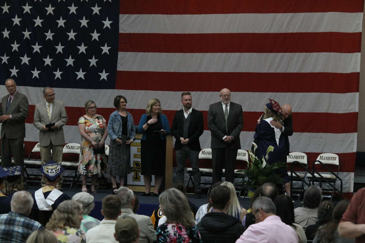 Manistee High School celebrates class of 2023