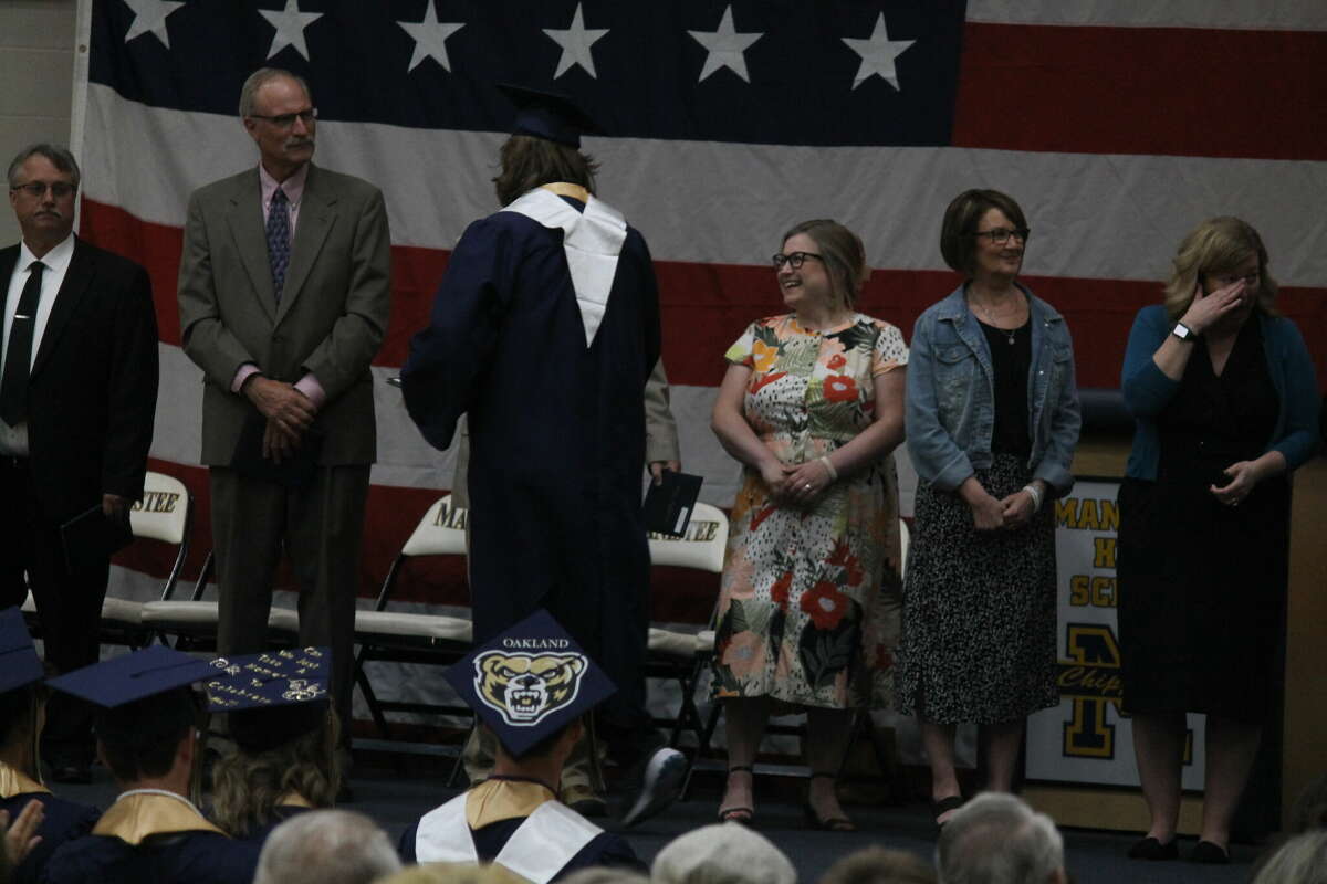 Manistee High School celebrates class of 2023