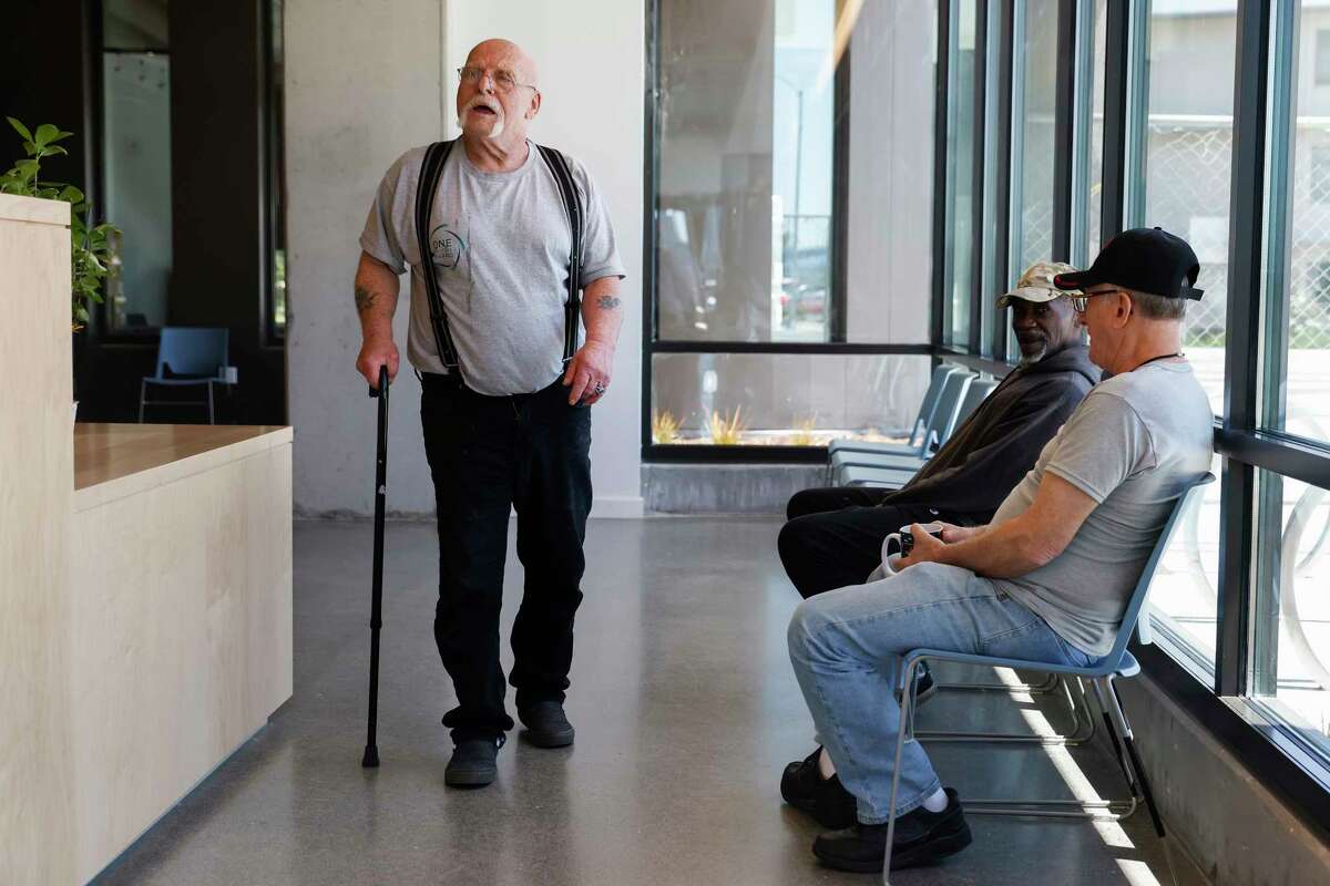 S.F. opens $110 million housing complex for homeless veterans