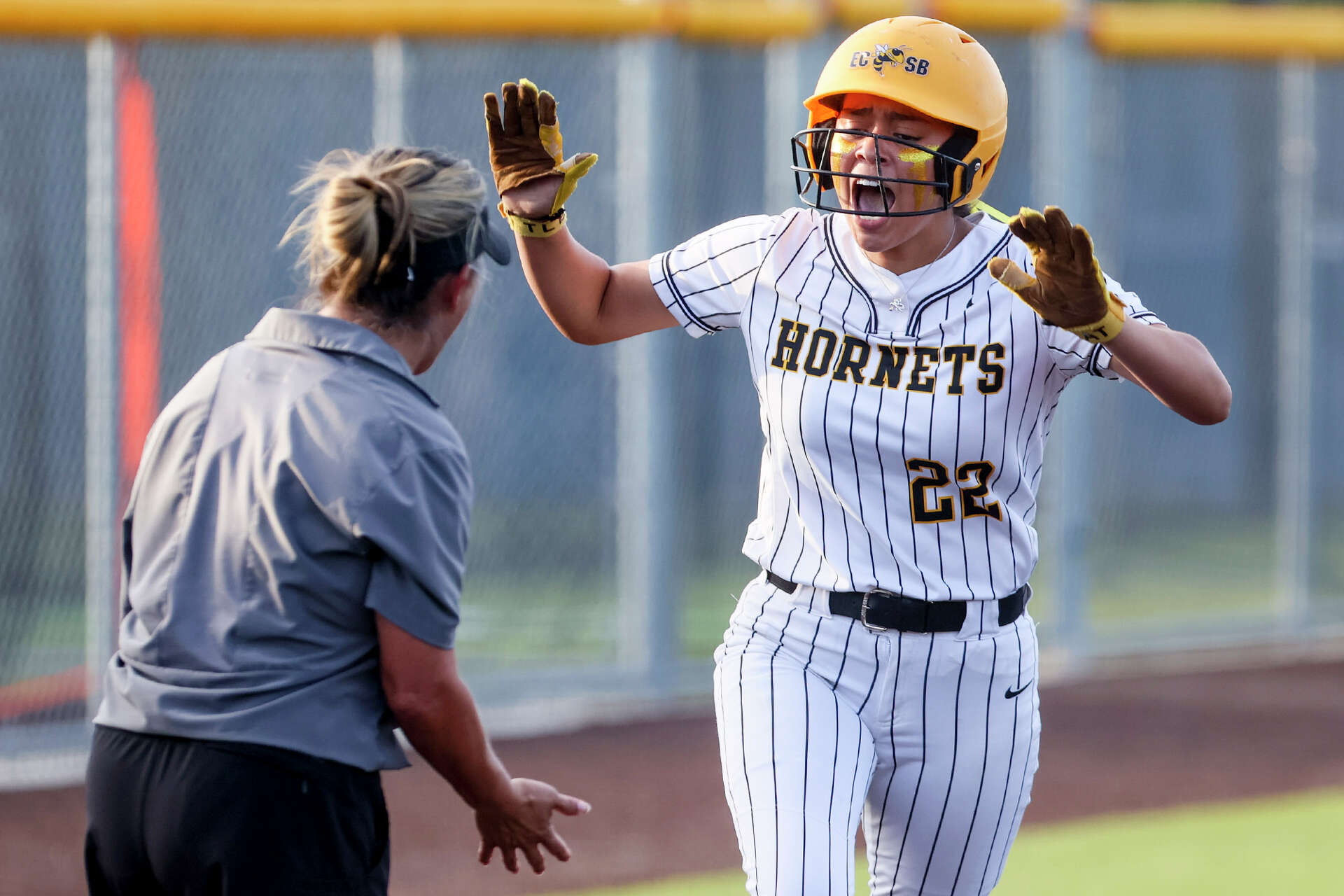 East Central's Bella Valdez selected E-N softball Player of the Week