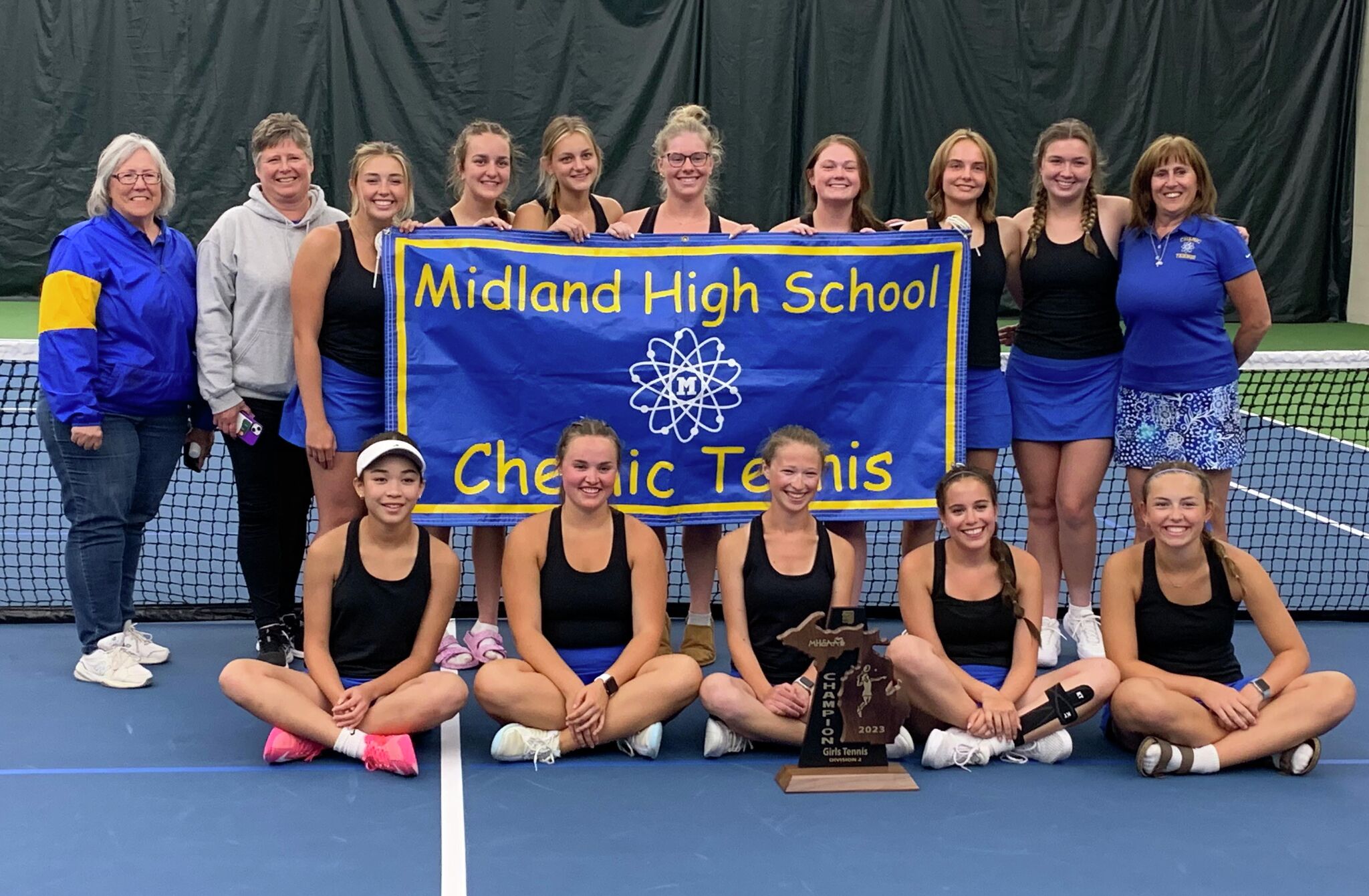 Chemics win regional championship