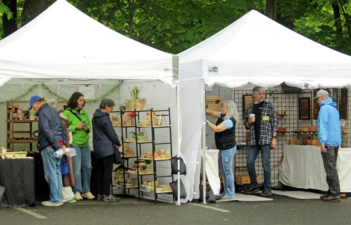 In Photos: Greenwich's Bruce Museum craft fair draws buyers