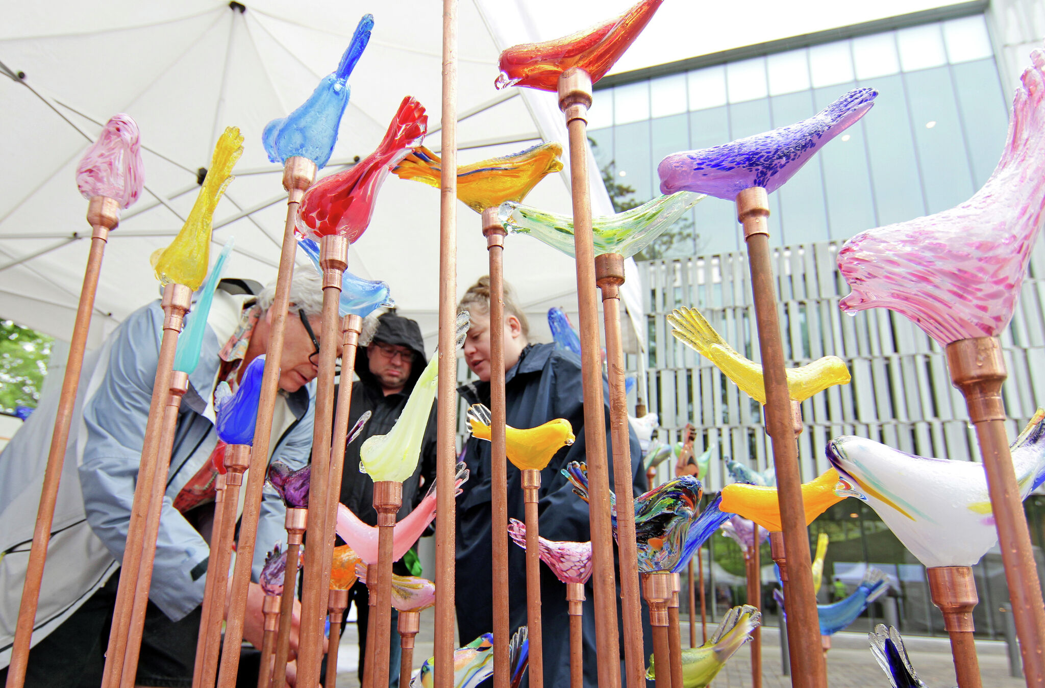 In Photos: Greenwich's Bruce Museum craft fair draws buyers